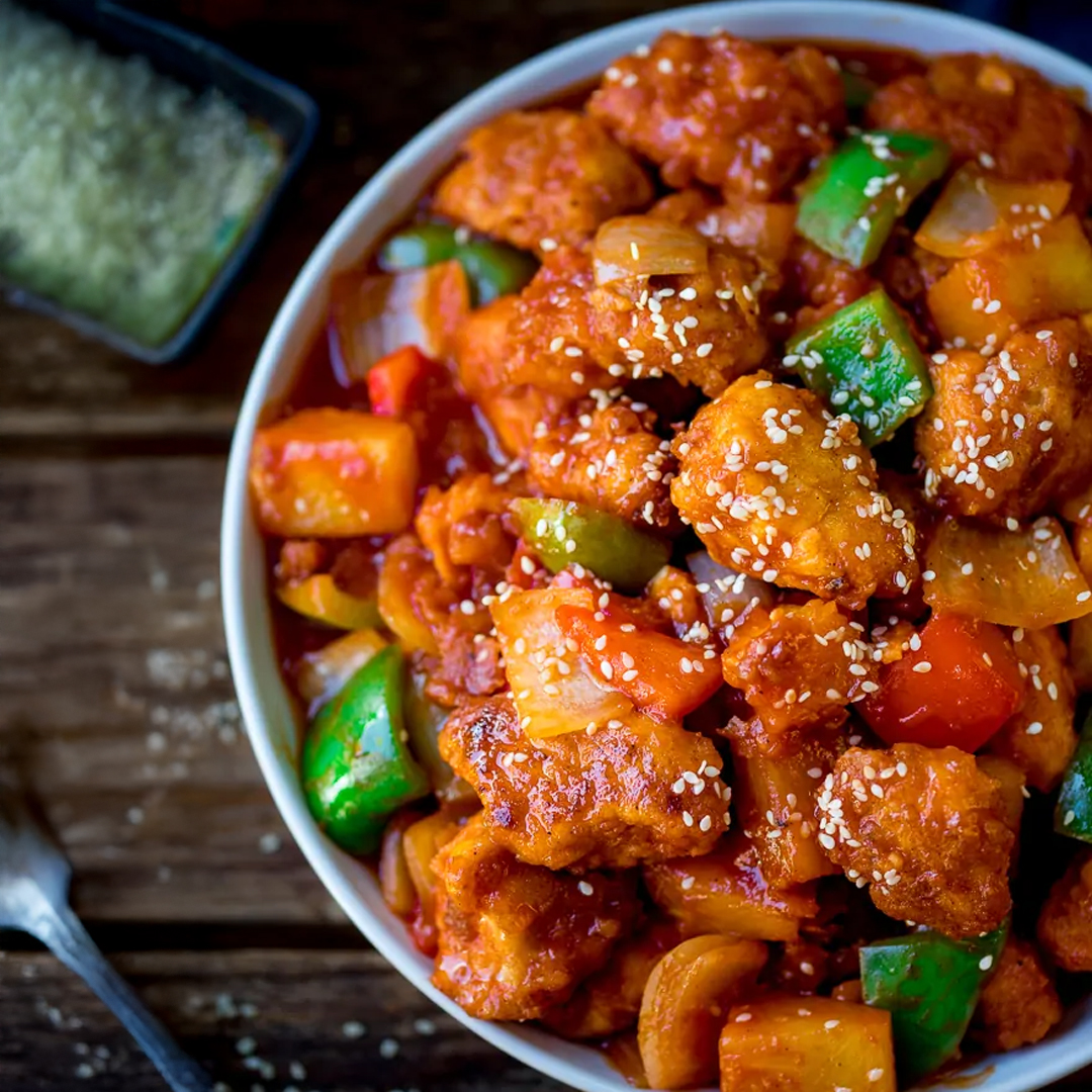 Sweet & Sour Chicken – ZEN Restaurant