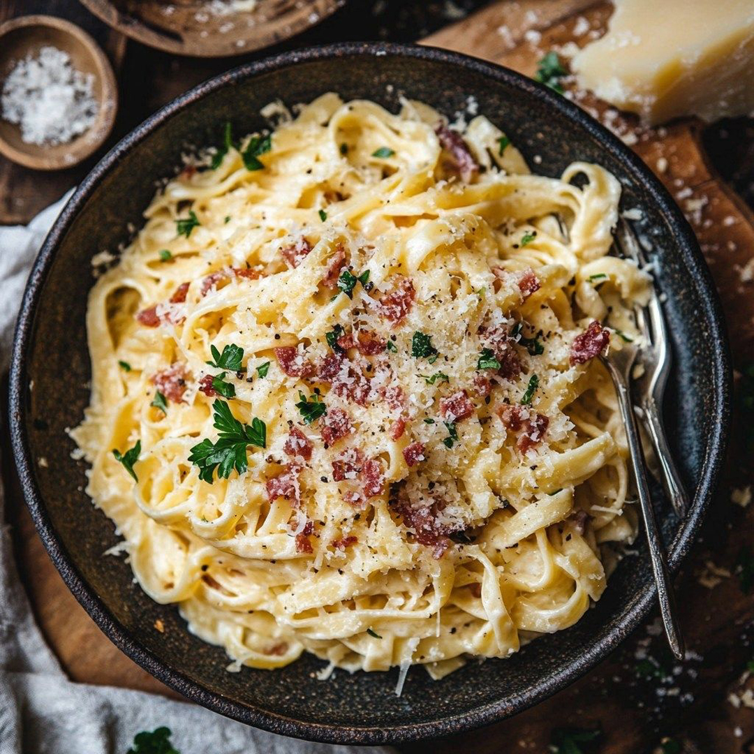 LINGUINE CARBONAR – ZEN Restaurant